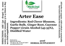 Arter Ease | Blood Pressure Remedy