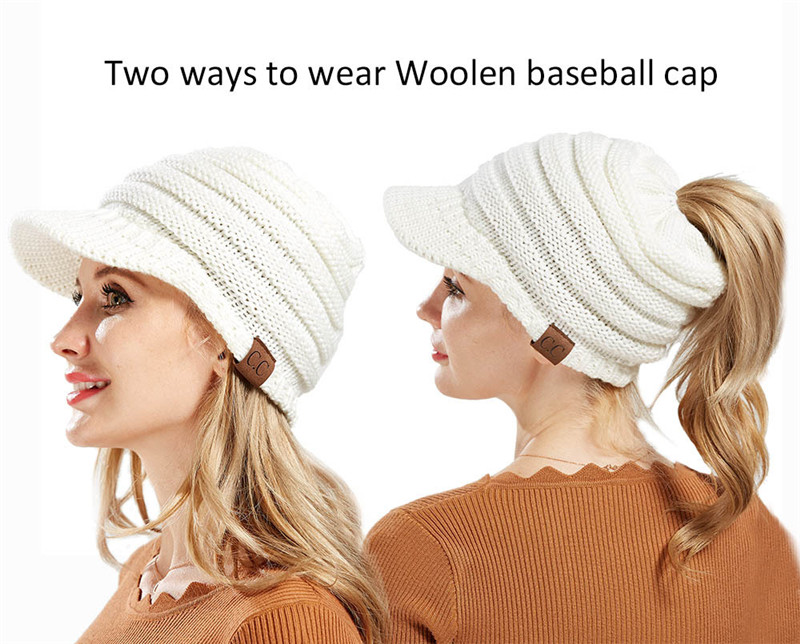 Fashionable knit Hat Cap