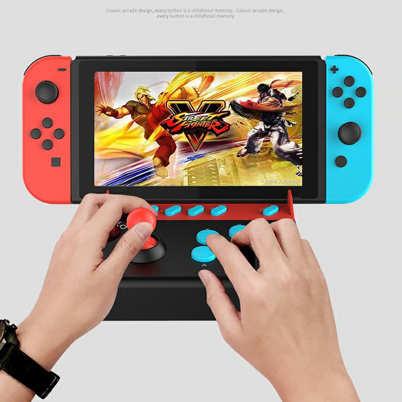 ARCADE FIGHT STICK FOR NINTENDO SWITCH - AMPLIFIES YOUR FUN!