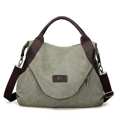 The Outback Canvas Messenger Bag - Happy Place on Earth