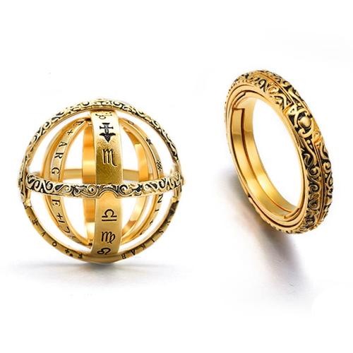 Astronomical Ring - Closing is LOVE, Opening is the WORLD