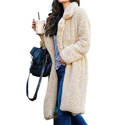 Long Sleeve Teddy Bear Coat