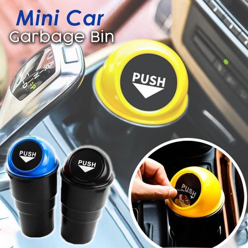 Mini Car Garbage Bin