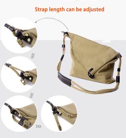 Woman Canvas Envelope Bag