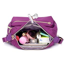 Waterproof Nylon Large Capacity Multifunctional Zipper Backpack