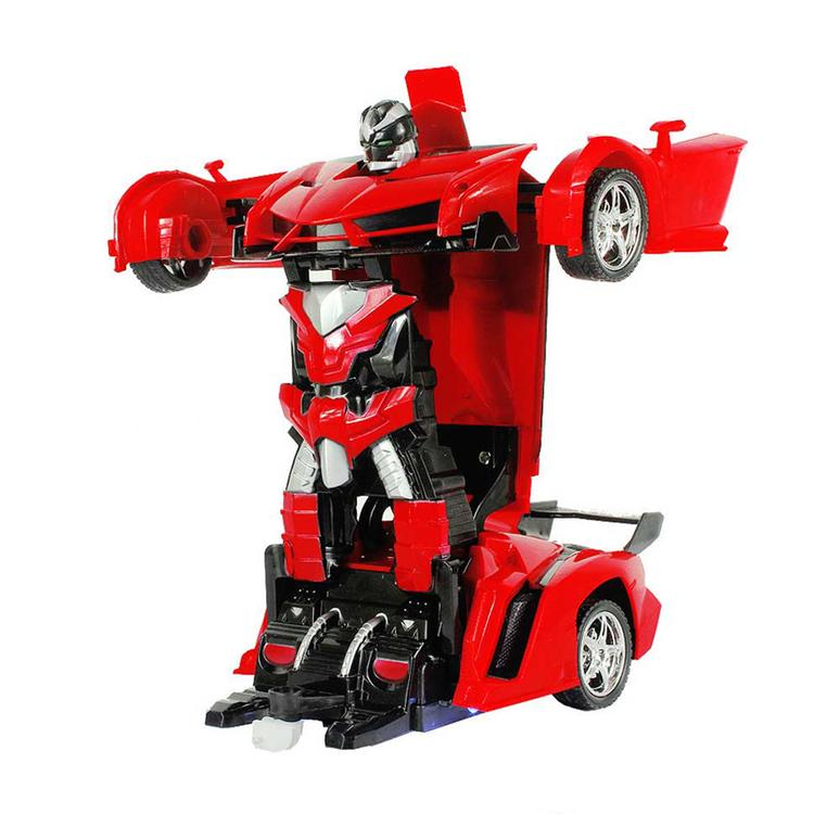 Robot Transformer RC Car