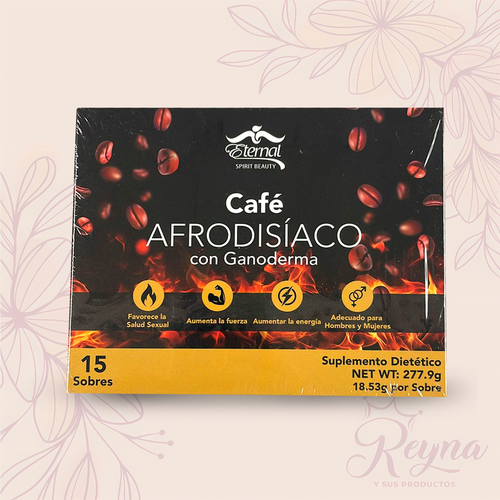 CAFE GANODERMA AFRODISIACO