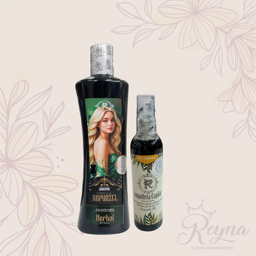 KIT RAPUNZEL PARA HOMBRES