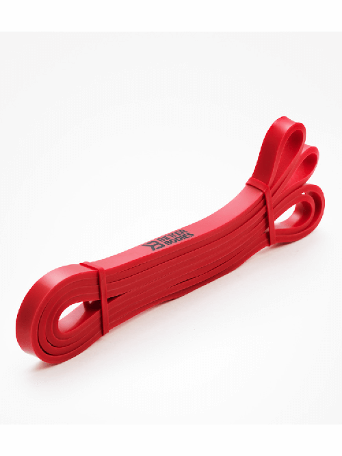 Better Bodies Resistance Band - Red - Light Resistance | The Iron Depot