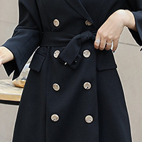 Black Spring Jacket (Beautiful)