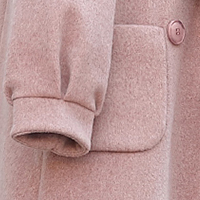 Pink Long Spring Coat (Beautiful)