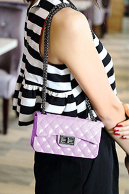 Light Purple Small Crossbody Purse (Cute)