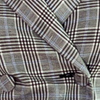 Gray Striped Work Office Jacket (Beautiful)