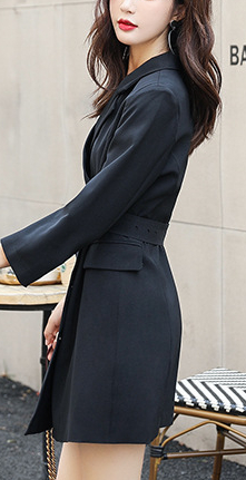 Black Spring Jacket (Beautiful)