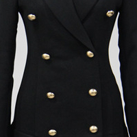 Black Spring Classy Jacket (Beautiful)