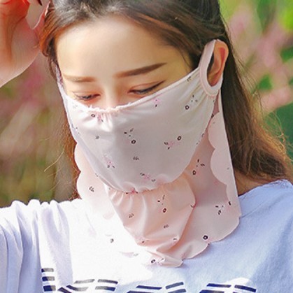 Reusable Styled Pink Face Cover mask (Cute)