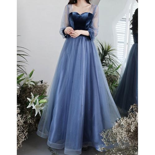Blue Princess Sparkly Gown (Elegant)
