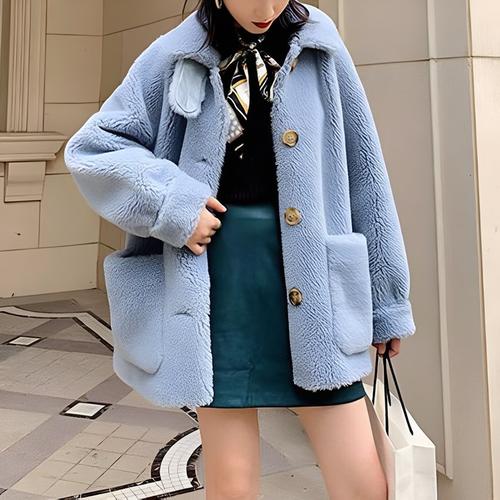 Spring Blue Coat (Beautiful)