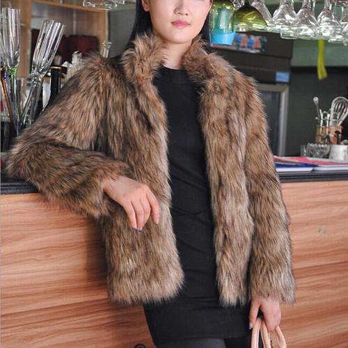 Brown Winter Fur Jacket (Beautiful)