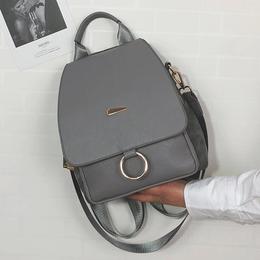 Dark Gray Backpack Purse Convertible (Beautiful)