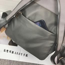 Dark Gray Backpack Purse Convertible (Beautiful)