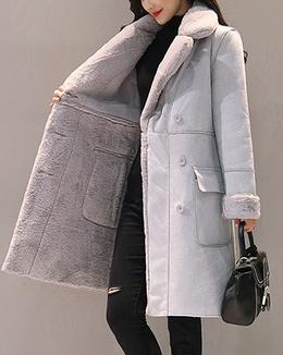 White Long Winter Coat (Beautiful)