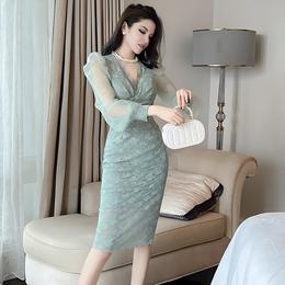 Green Azure Dream Dress
