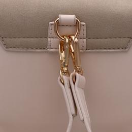 White Backpack Purse Convertible (Beautiful)