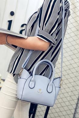 Cute Light Blue Ladies Handbag (Lovely)