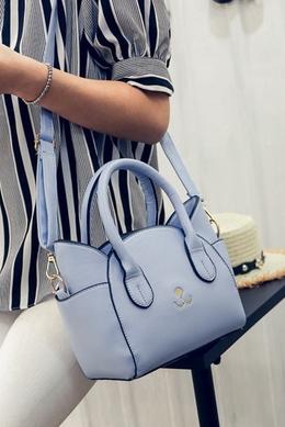 Cute Light Blue Ladies Handbag (Lovely)