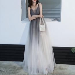 Luna's Ombré Fairycore Ethereal Dress Gown