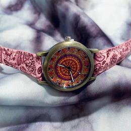 Original Pink Strap Watch