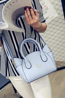 Cute Light Blue Ladies Handbag (Lovely)
