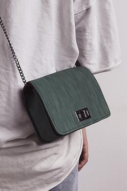 Small Dark Green Shoulder Bag (For Elegant Ladies)
