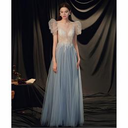 Anastasia's Blue Fairycore Ethereal Dress Gown