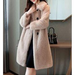 Beige Long Spring Coat (Beautiful)