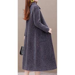 Spring Gray Blue Long Coat (Beautiful)