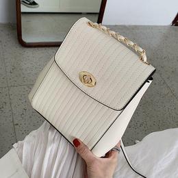 White Backpack Purse Convertible (Beautiful)