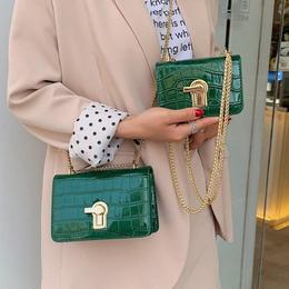 Green Crossbody Shiny Purse (Beautiful)