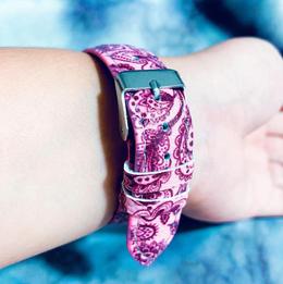 Original Pink Strap Watch