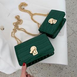 Green Crossbody Shiny Purse (Beautiful)