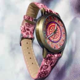 Original Pink Strap Watch