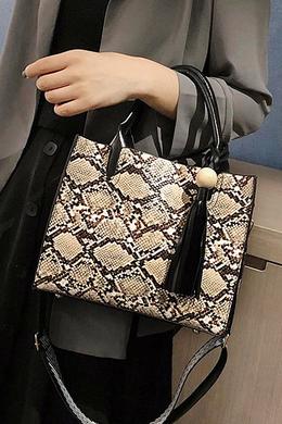 Python Snake Shoulder Purse (For Elegant Ladies)