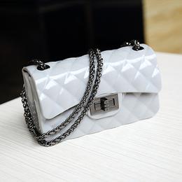 Light Gray Small Crossbody Purse (Cute)