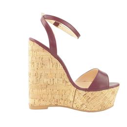 Cute Brown Platform Wedge Sandals (Beautiful)