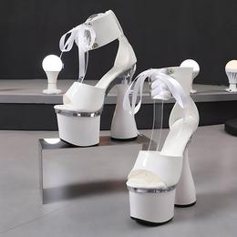 sabella’s Ivory Towers Heels