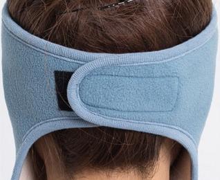 Blue Whole Face Cover Mask Thick (Reusable)