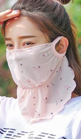 Reusable Styled Pink Face Cover mask (Cute)