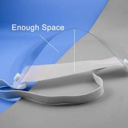 Plastic Face Shield Protection (Must-Have)