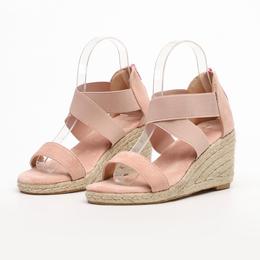 Pink Wedge Sandals (Sexy)